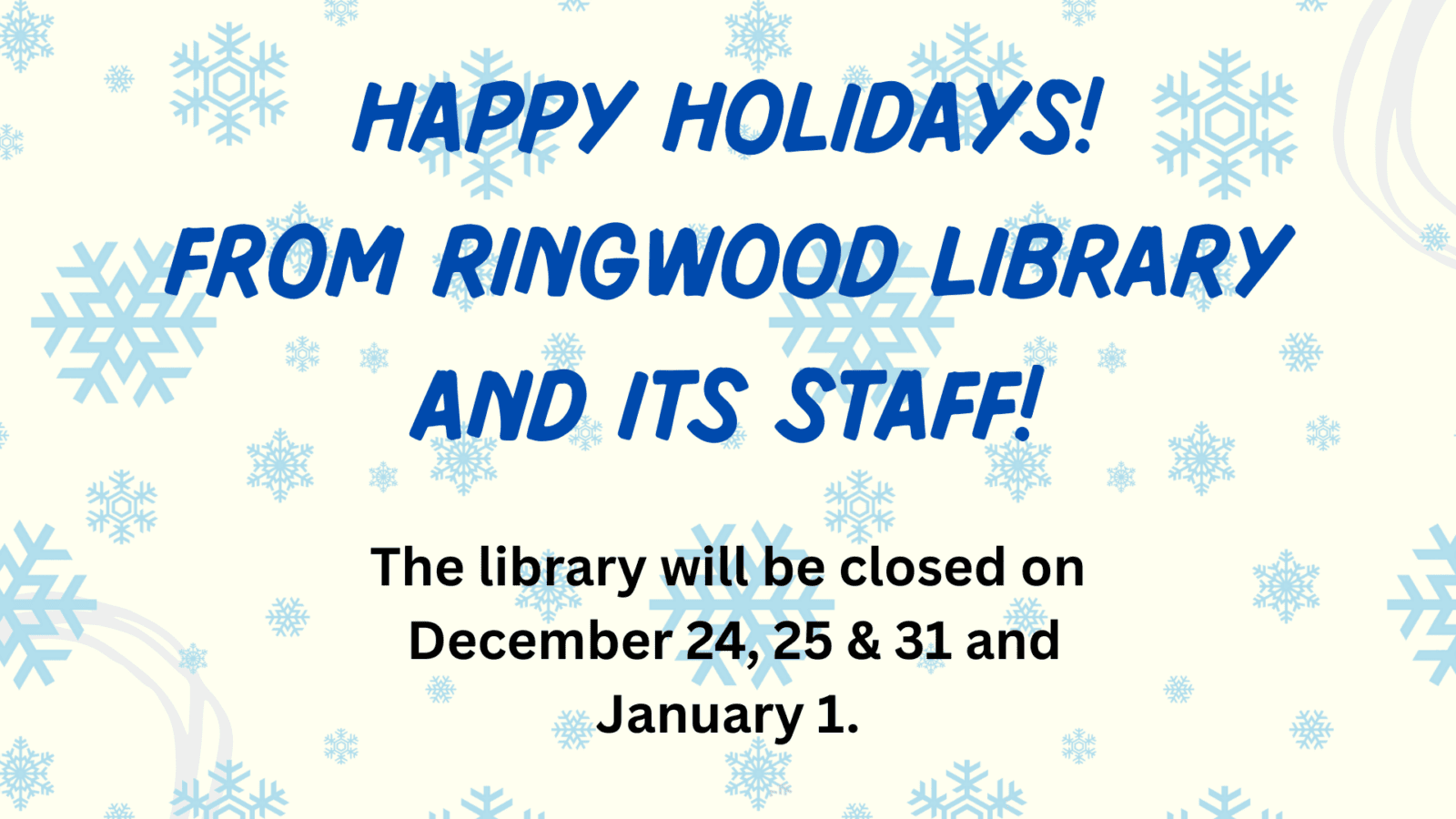 Ringwood Public Library